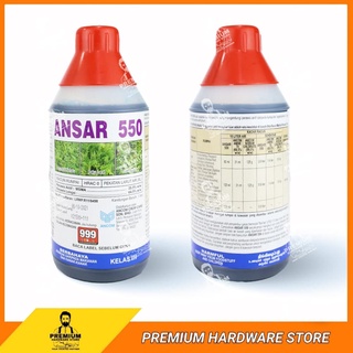 ANSAR 550 MSMA 35.5% 1 Liter Herbicide Weed Grass Killer Racun Rumpai ...