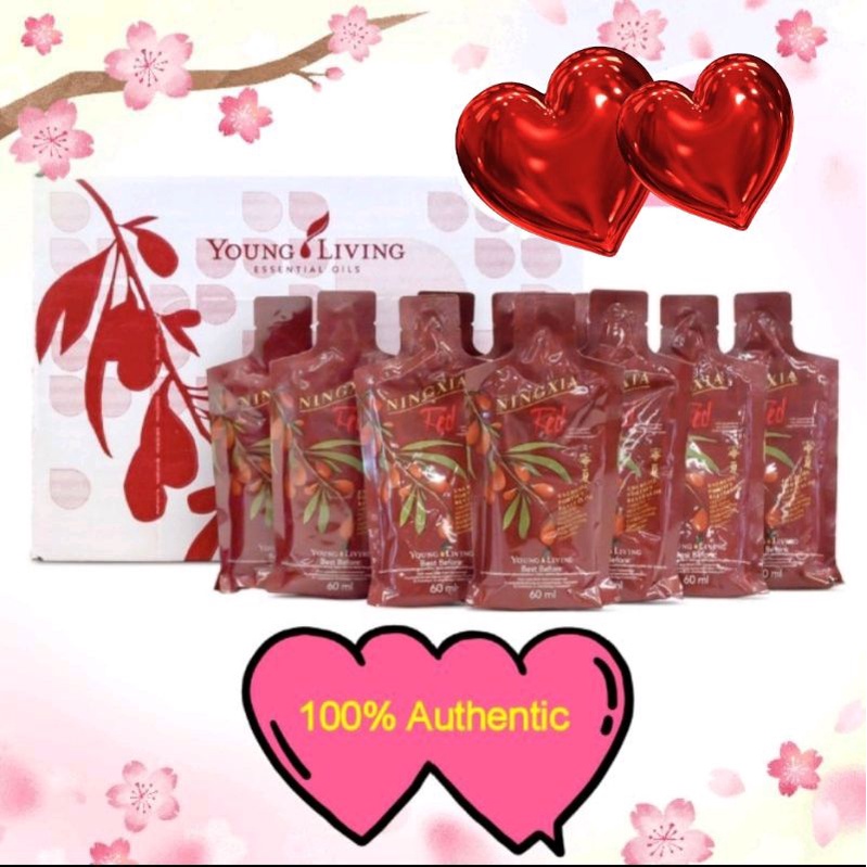 Young Living NingXia Red Single 60ml @1 Packet(Exp.2022) | Shopee Malaysia