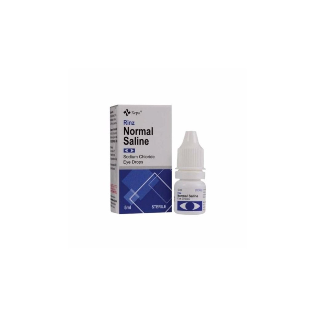 Rinz Nol Saline Drops 5ml (sodium chloride 0.9%)inz Nol Saline Drops ...