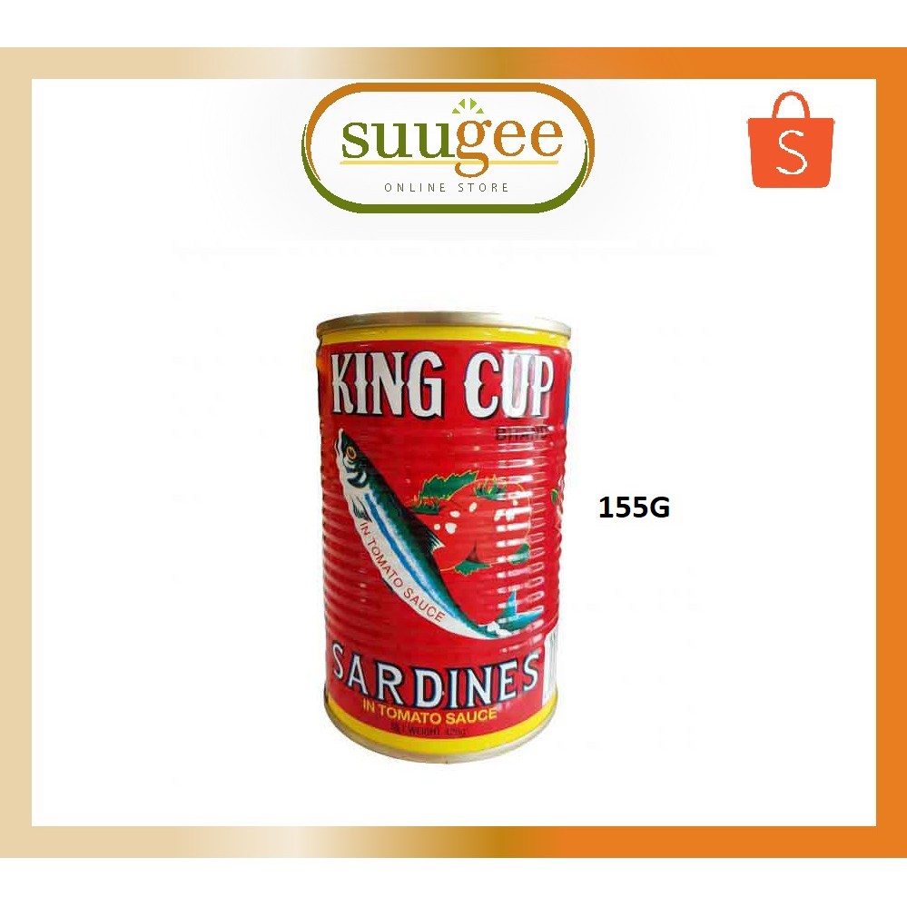 SARDIN KING CUP | 155G | Shopee Malaysia