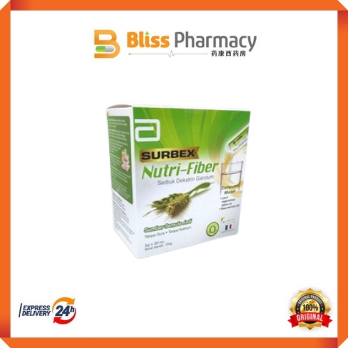 SURBEX NUTRI-FIBER POWDER 5G 30S | Shopee Malaysia