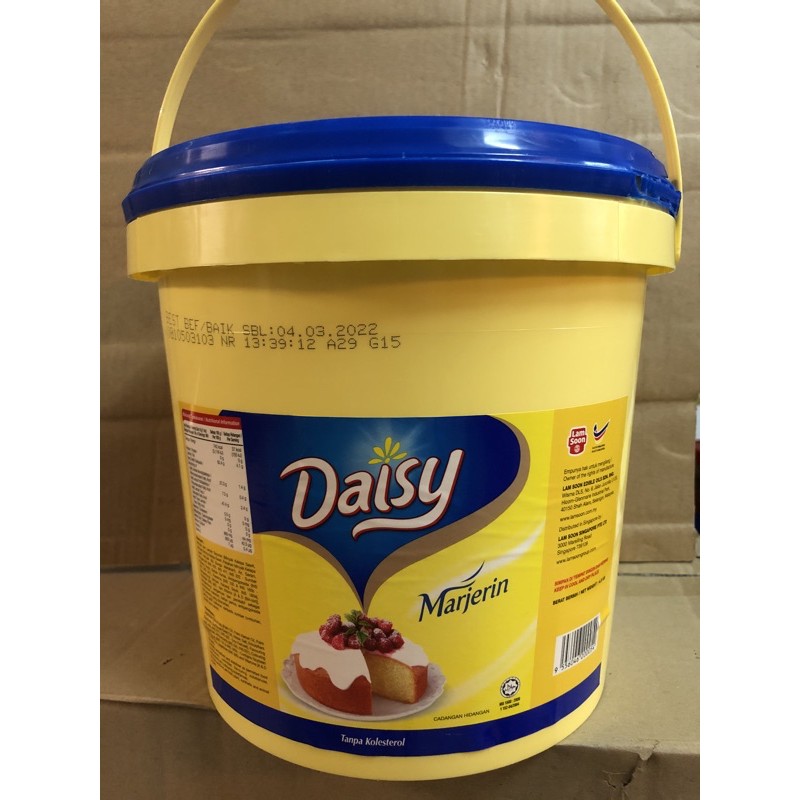 Daisy marjerin 4.8kg (tanpa kolestetrol) | Shopee Malaysia