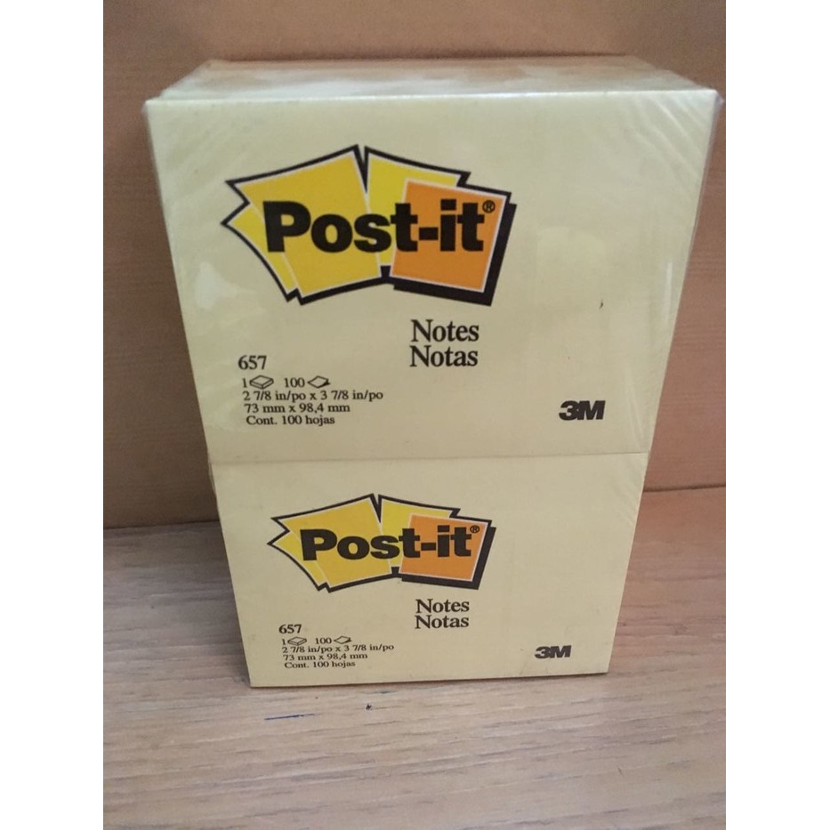 Post It Notes / Sticky Notes 3m 657 | Shopee Malaysia
