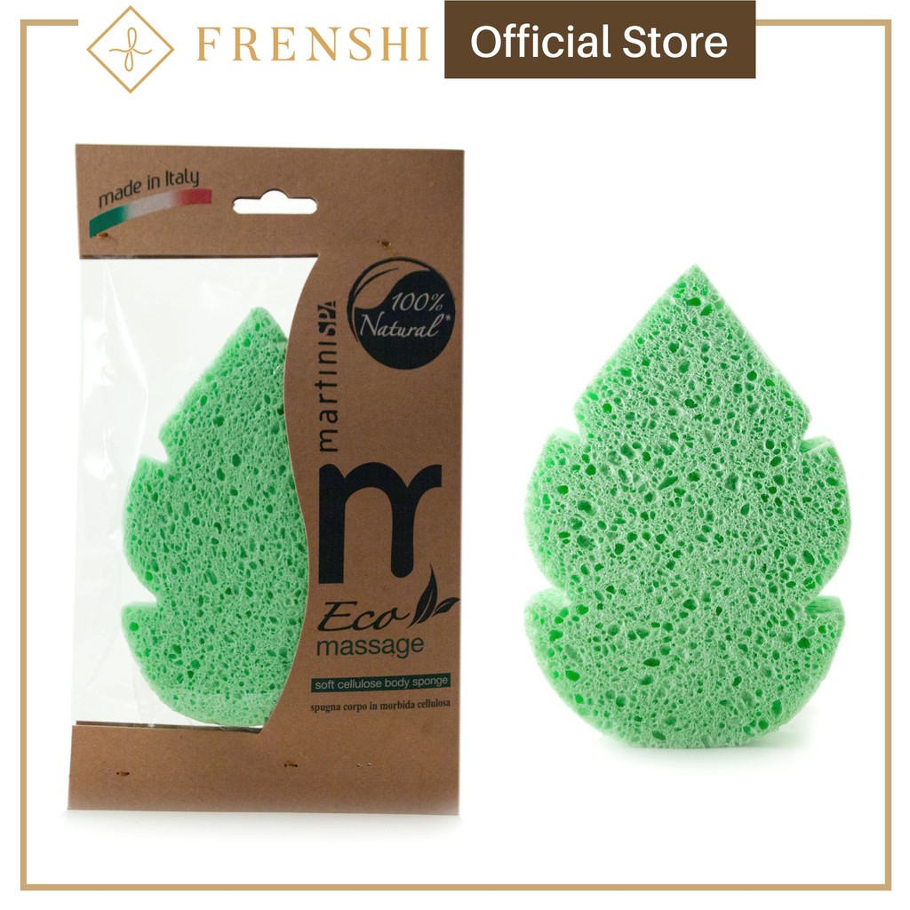 MARTINI SPA - CELLULOSE LEAF SPONGE ( FRENSHI ) | Shopee Malaysia