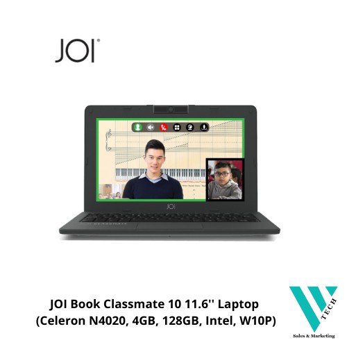 JOI Book Classmate 10 11.6'' Laptop ( Celeron N4020, 4GB, 128GB, Intel, W10P) | Shopee Malaysia