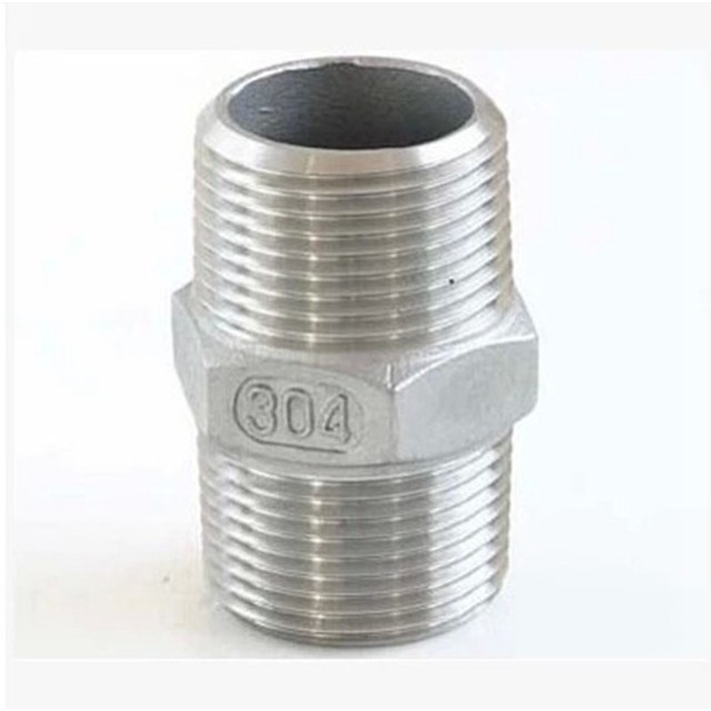 Stainless Steel SS304 Fittings - Nipple Size 1/4" - 2" | Shopee Malaysia
