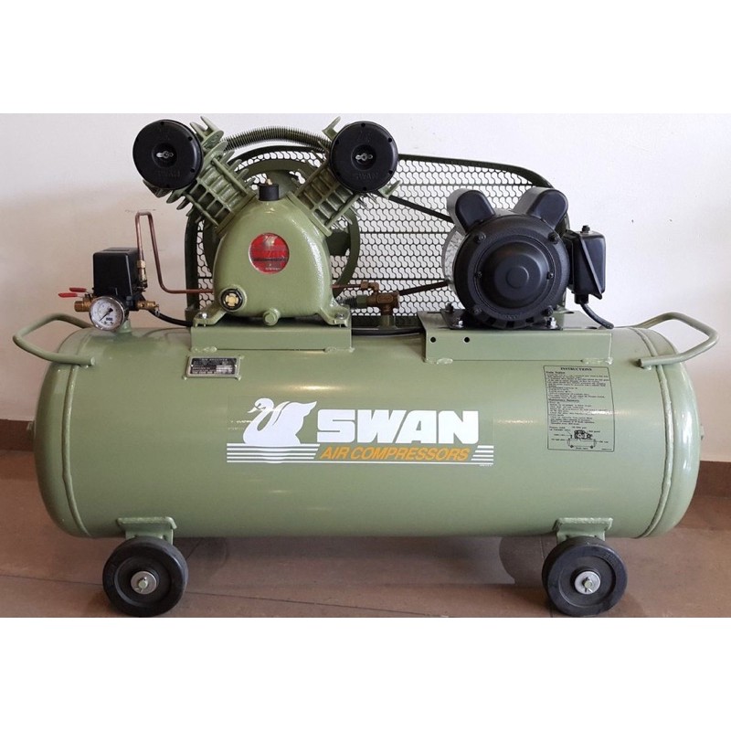 Swan SVP-202 Air Compressor 2hp 8Bar 240v ID30416 | Shopee Malaysia