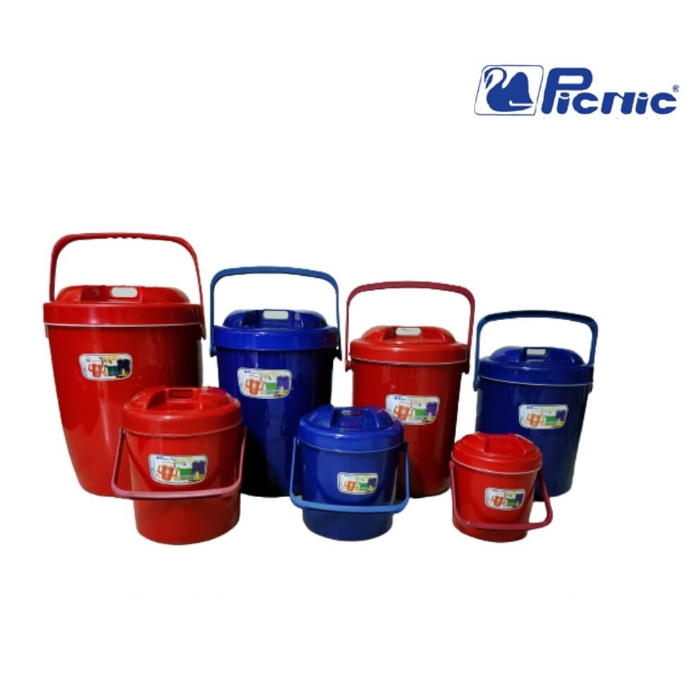 PICNIC Thailand Cooler / Rice Bucket / Ice Bucket / Tong Nasi / Tong ...