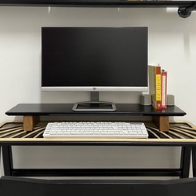 Monitor Stand / riser and desktop organizer Design 5 | Shopee Malaysia