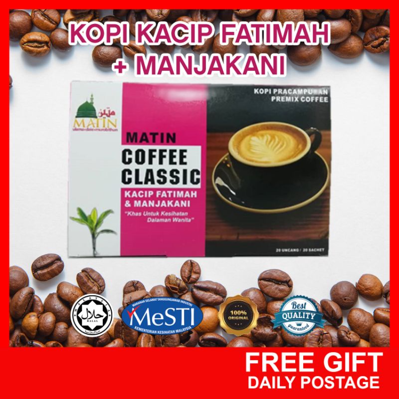 Kopi Kacip Fatimah, Kopi Kacip Fatimah Manjakani, MATIN Coffee Classic ...
