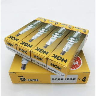 PERODUA MYVI ALZA TOYOTA AVANZA NGK PLATINIUM ALLOY G-POWER DCPR7EGP ...