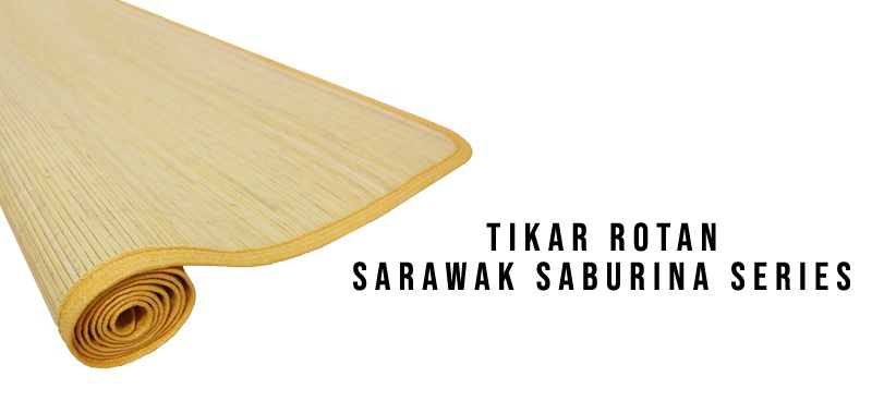 Tikar rotan sarawak original Saburina| tikar sarawak | tikar rotan ...