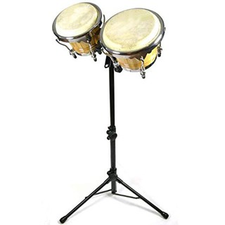 Wood Bongo Drum 6" + 7" Alat Muzik Percussion Nasyid Performance ...