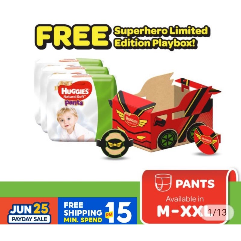 Huggies Limited Edition Play Box | Shopee Malaysia
