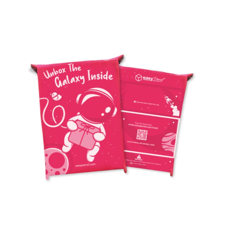 10pcs - L size [pocket] Courier Flyers with pocket for consignment note ...