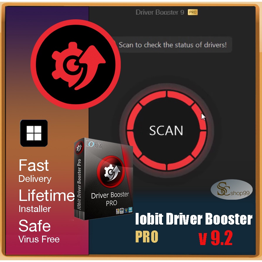 IObit Driver Booster Pro 9.2.0.178 For Windows | Full Version (Latest ...