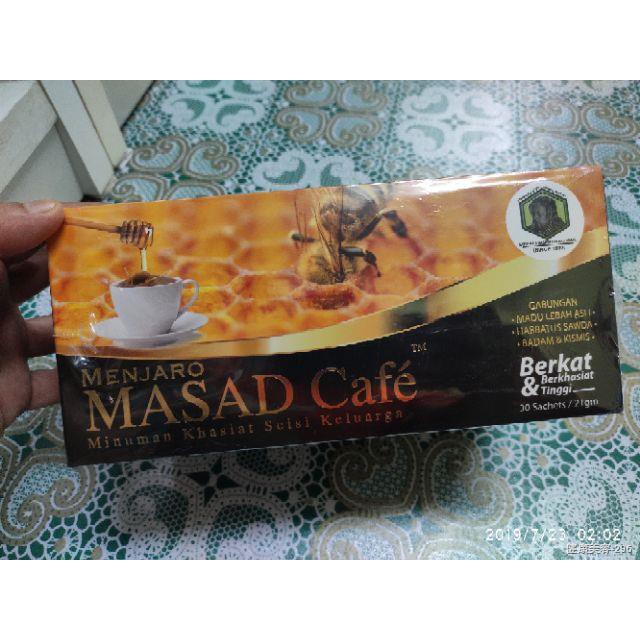☄💯 Original HQ™ Kopi Masad Cafe Coffee Madu Habbatus Sauda Kismis Badam ...