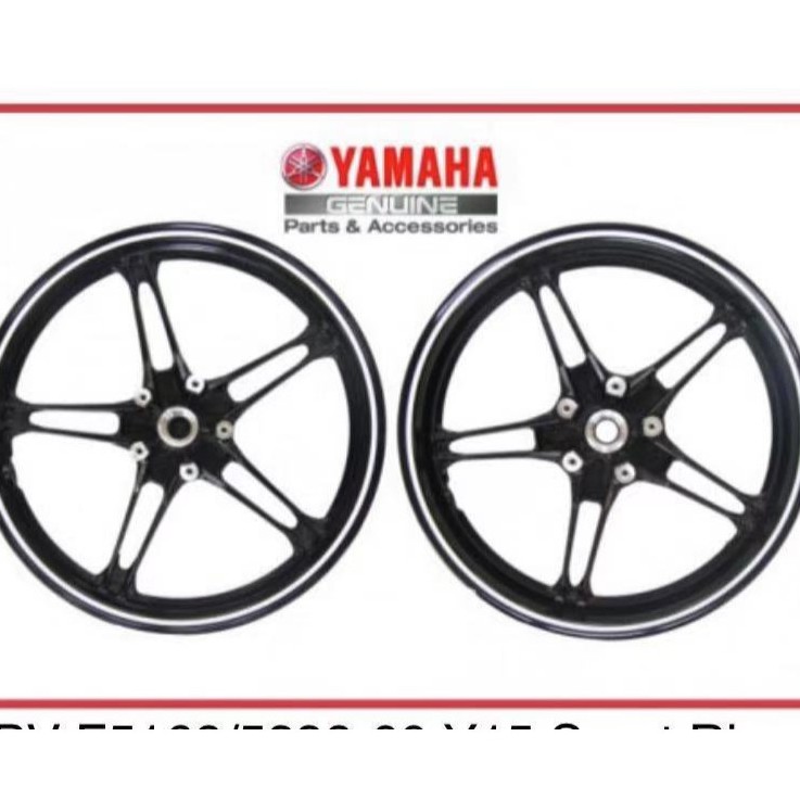 Y15 Y15ZR SPORT RIM 100% ORIGINAL YAMAHA | Shopee Malaysia