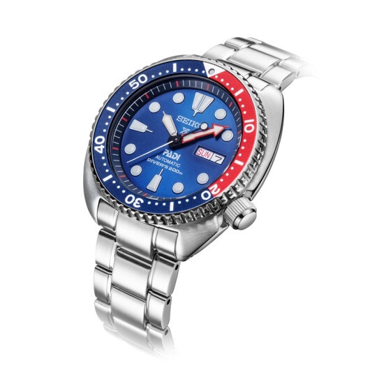 Seiko Prospex Automatic Diver PADI Special Edition Turtle SRPE99K1 ...