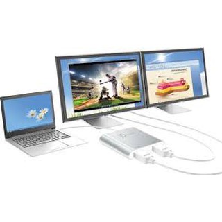 J5 Create USB 3.0 TO DUAL HDMI MULTI-MONITOR ADAPTER (2K / JUA365 ...