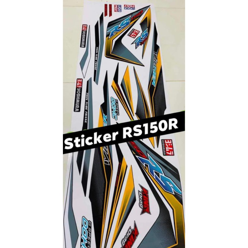sticker motor honda RS150R winner | Shopee Malaysia