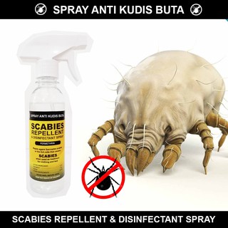 RIDPED LOTION 60ML + X-MITES SPRAY KUDIS BUTA ANTI SCABIES 250ML ...