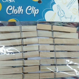 Cloth Clip / Sepit baju material kayu (36pcs) | Shopee Malaysia