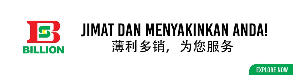 Billion Official Online Store, November 2022 | Shopee Malaysia