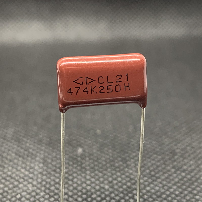 CBB capacitor 474K250 P:15mm capacitor 474K250V Farah capacitance CL21 ...