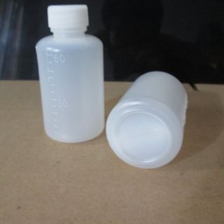 {15pcs/20pcs}x 60ml Botol ubat kosong(cecair) | Shopee Malaysia