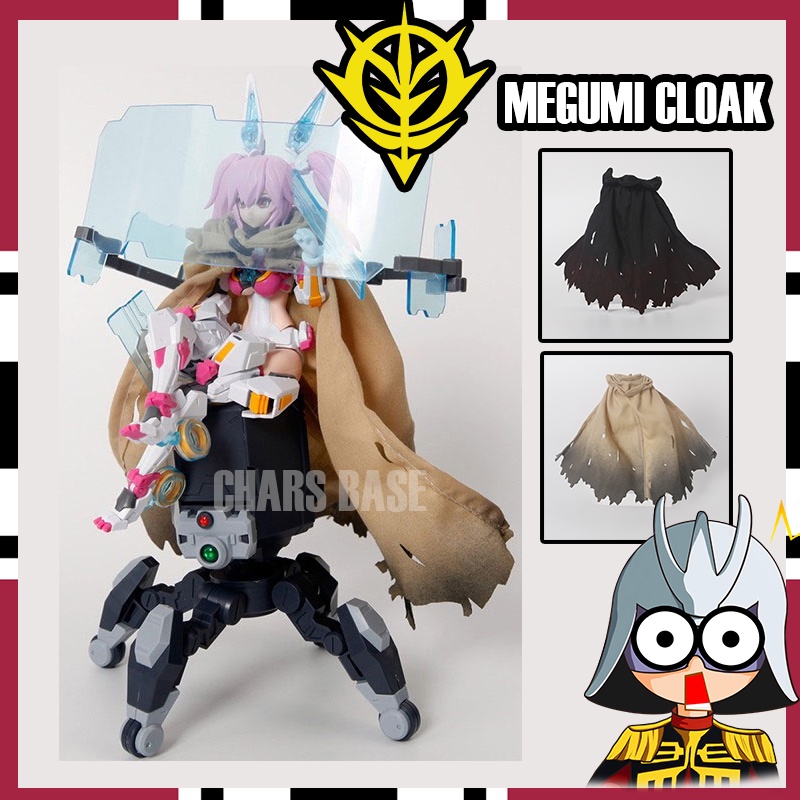 MEGUMI CLOAK FRAME ARMS GIRL CLOAK ATK GIRL | Shopee Malaysia