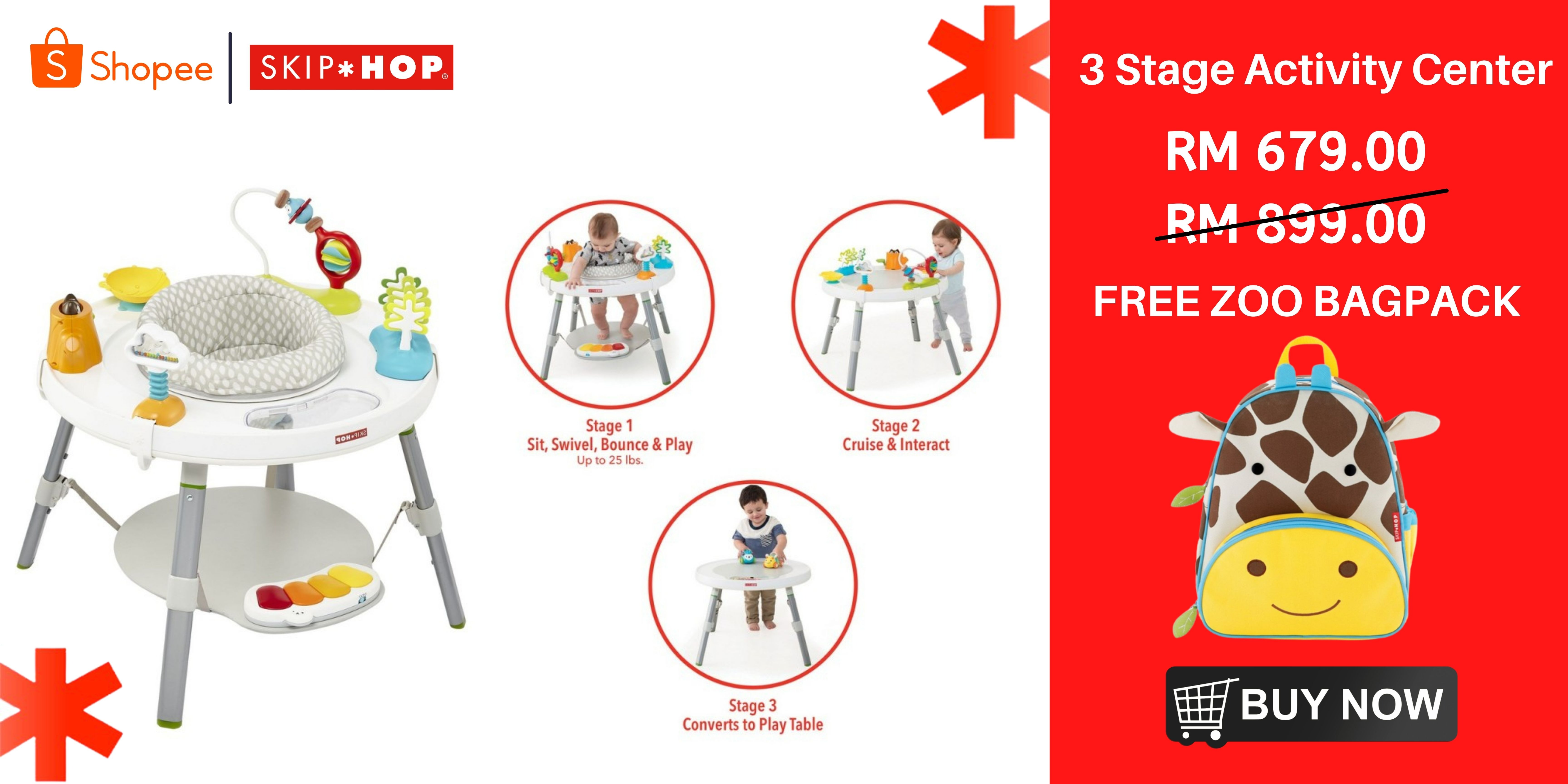 Skip Hop Official Store Online, March 2023 | Shopee Malaysia