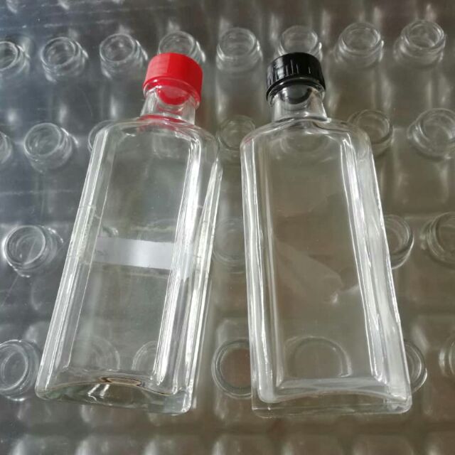 (36pcs) 60ml - Glass Bottle/Botol Kaca | Shopee Malaysia