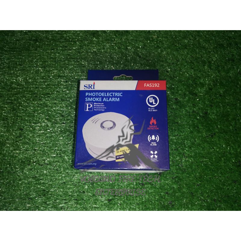 Photoelectric Smoke Alarm & Smoke Detector (SRI) | Shopee Malaysia