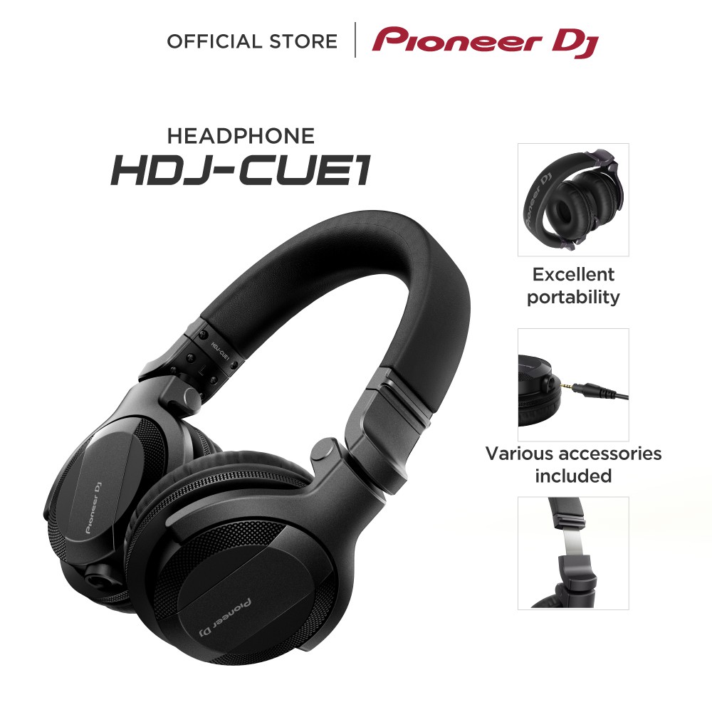 Pioneer DJ l HDJ - CUE1 l DJ Headphones | Shopee Malaysia