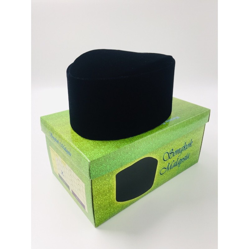 Songkok Baldu dengan ketinggian 4inci | Shopee Malaysia