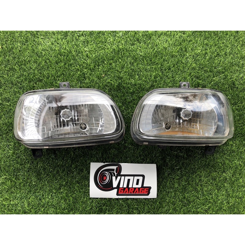 Lampu Depan Crystal Kaca Mira L5 for Perodua Kancil | Shopee Malaysia