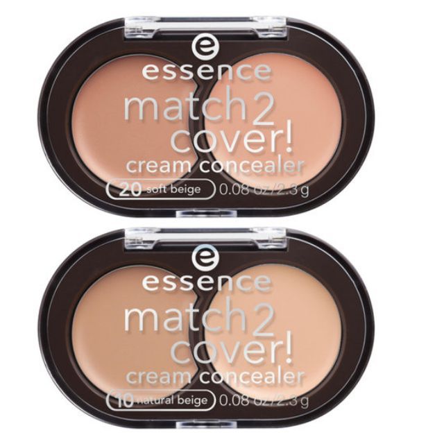 Essence Match 2 Cover Cream Concealer | Shopee Malaysia