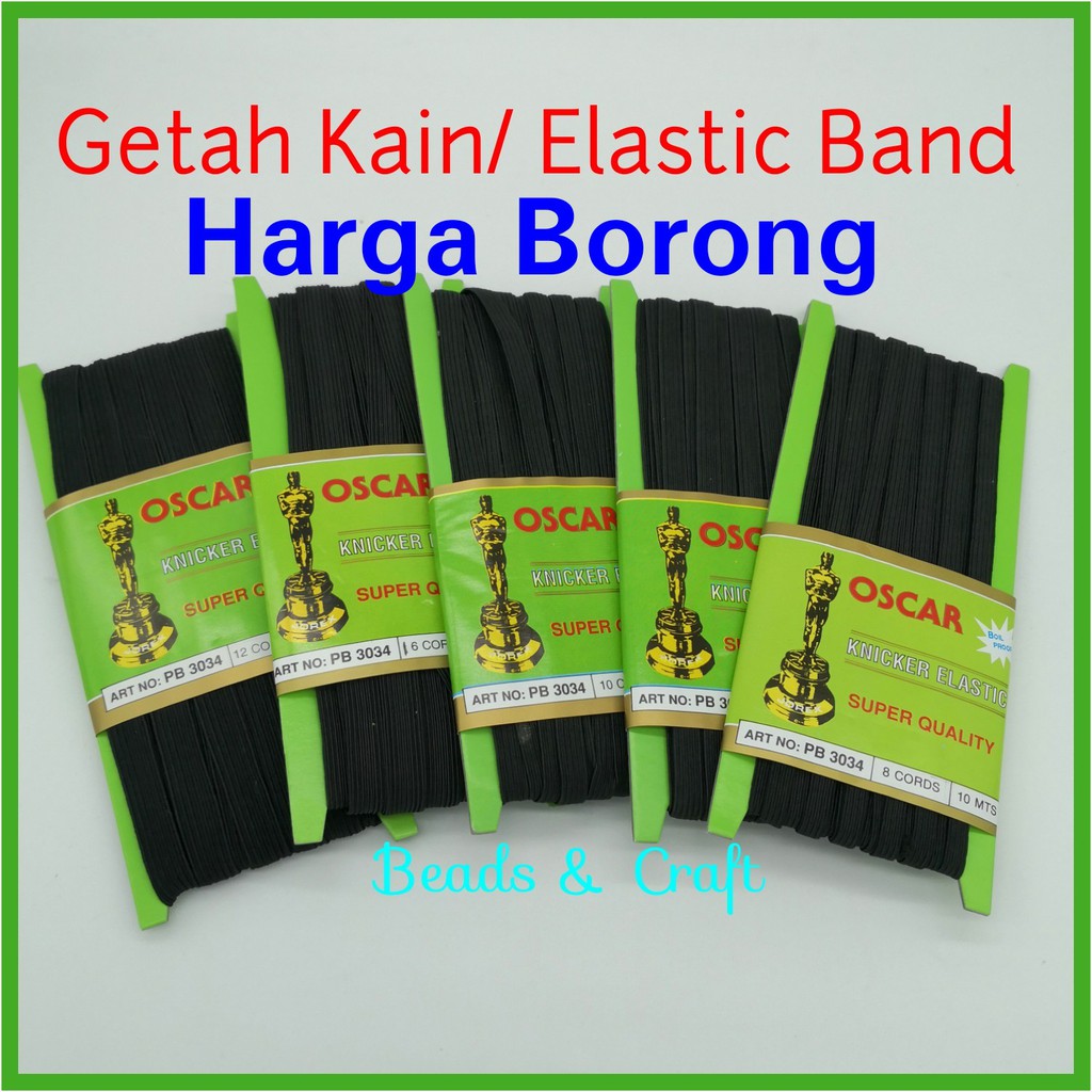 Getah Kain/ Elastic Band | Shopee Malaysia