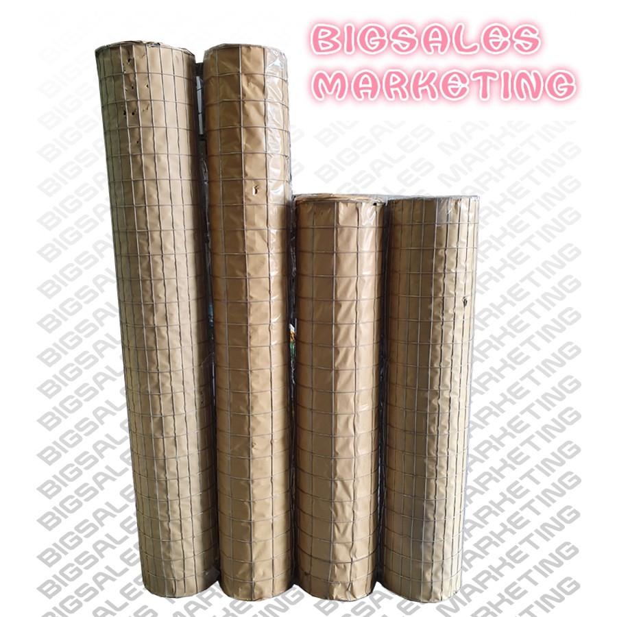 12 Meter(40 Feet) Galvanized BRC Welded Iron Wire Mesh Net Netting ...