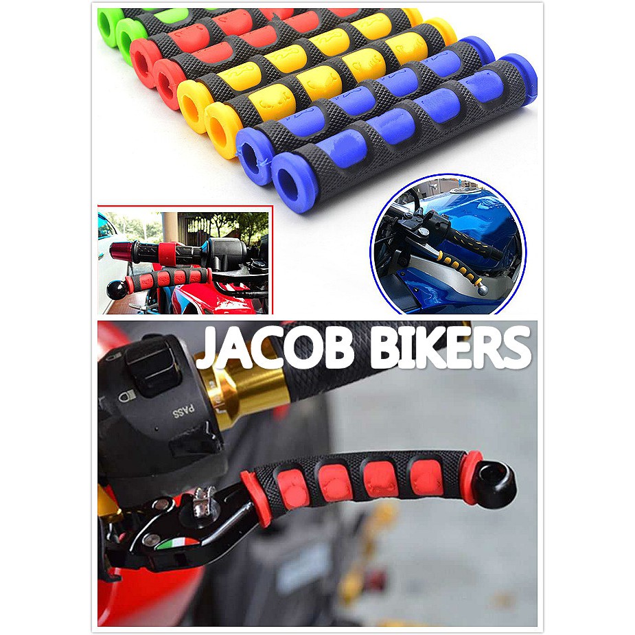 2pcs Motorcycle Universal Handgrip Guard Brake Clutch Lever Cover Hand ...
