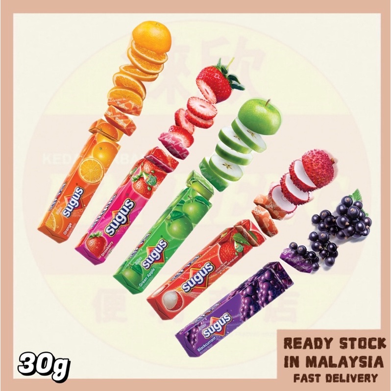 Sugus Chewy Candy 30g | Shopee Malaysia