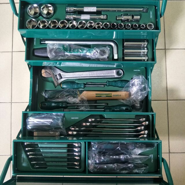 SATA 70pcs Tool Set ( RRRXQ ) | Shopee Malaysia