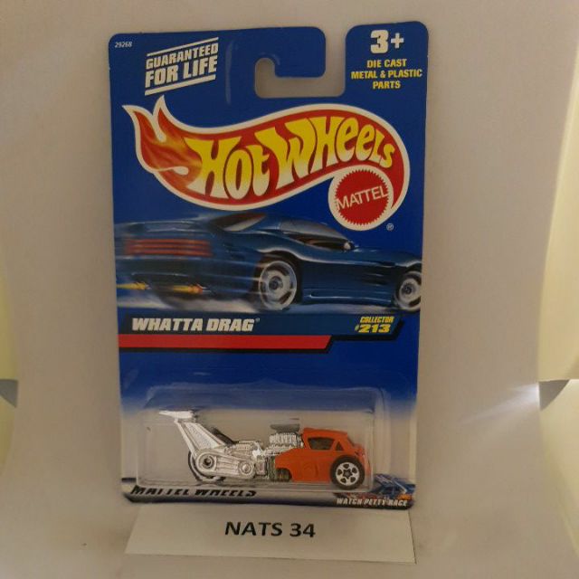 HOT WHEELS - WHATTA DRAG | Shopee Malaysia