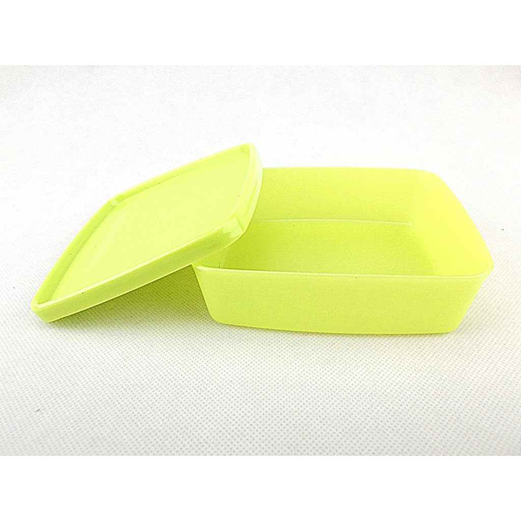 Tupperware Shallow Square Round (1) 250ml | Shopee Malaysia