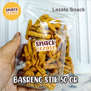 Basreng Stick 50gr Basreng Orange Leaf / Basreng Kiloan Spicy Basreng ...