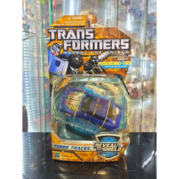 Transformers 2 RTS Deluxe Turbo Tracks | Shopee Malaysia