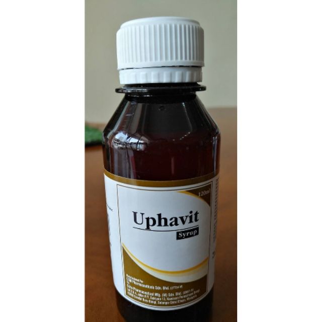 Uphavit Multivitamin Syrup Selera Makan Kucing Guinea Pig | Shopee Malaysia