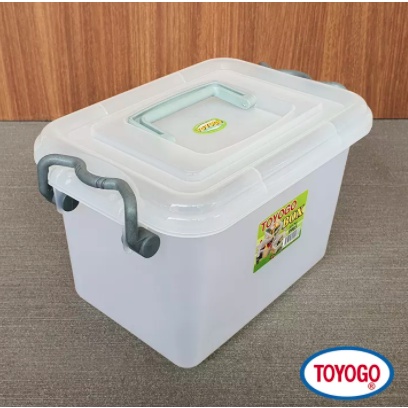 TOYOGO 9904 Storage Box with Lid (12L) | Shopee Malaysia