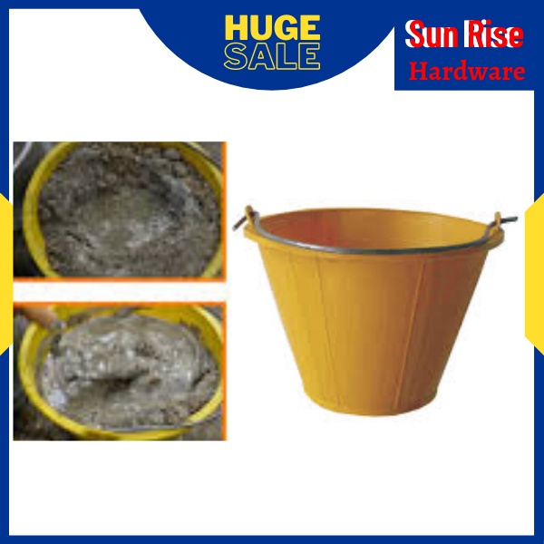 Bucket Pail Baldi Simen (Carry Cement / Sand) | Shopee Malaysia
